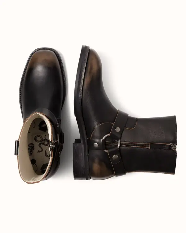 DUKE + DEXTER Harley Biker Boot