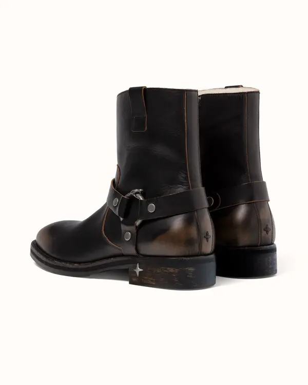 DUKE + DEXTER Harley Biker Boot