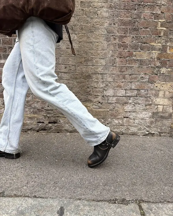 DUKE + DEXTER Harley Biker Boot