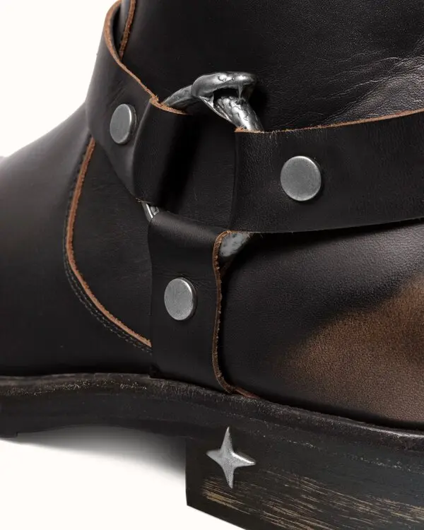 DUKE + DEXTER Harley Biker Boot