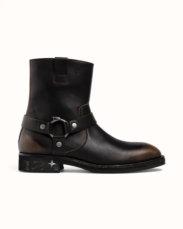 DUKE + DEXTER Harley Biker Boot