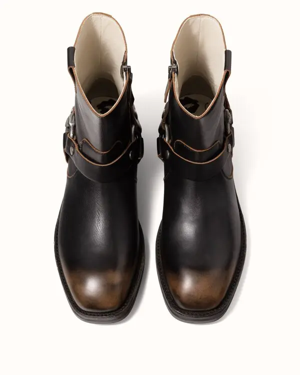 DUKE + DEXTER Harley Biker Boot