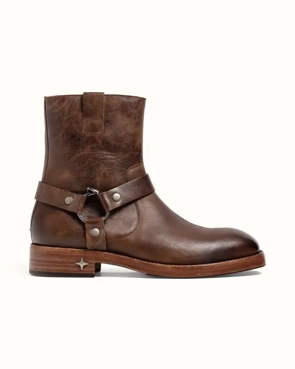 DUKE + DEXTER Harley Biker Boot