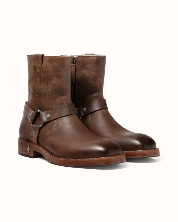 DUKE + DEXTER Harley Biker Boot