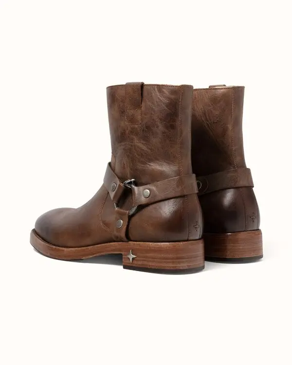 DUKE + DEXTER Harley Biker Boot
