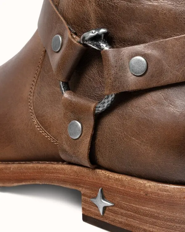 DUKE + DEXTER Harley Biker Boot