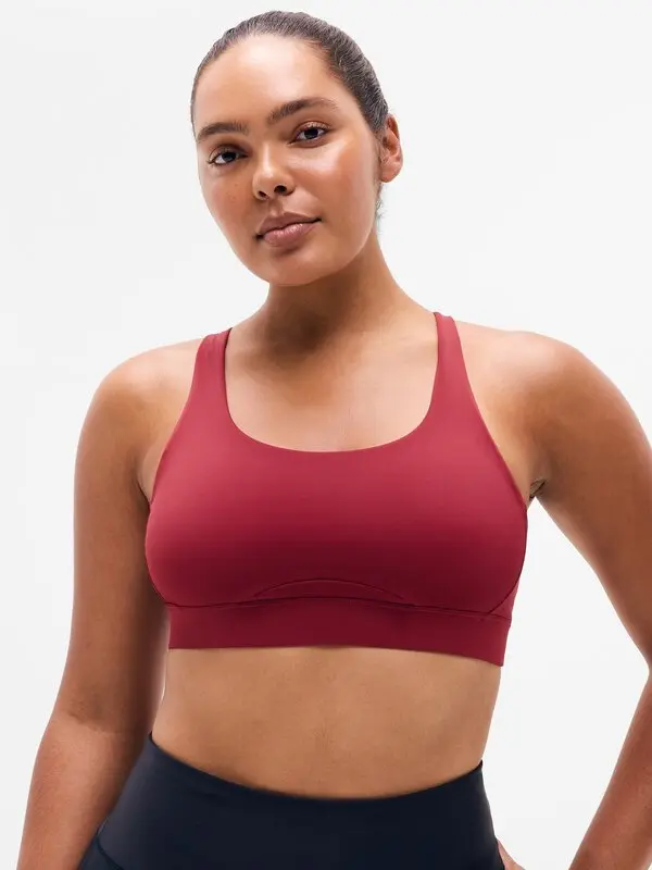 Athleta Interval Sports Bra A-c