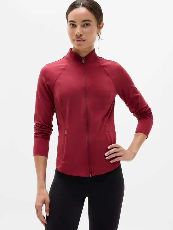 Athleta Salutation Jacket