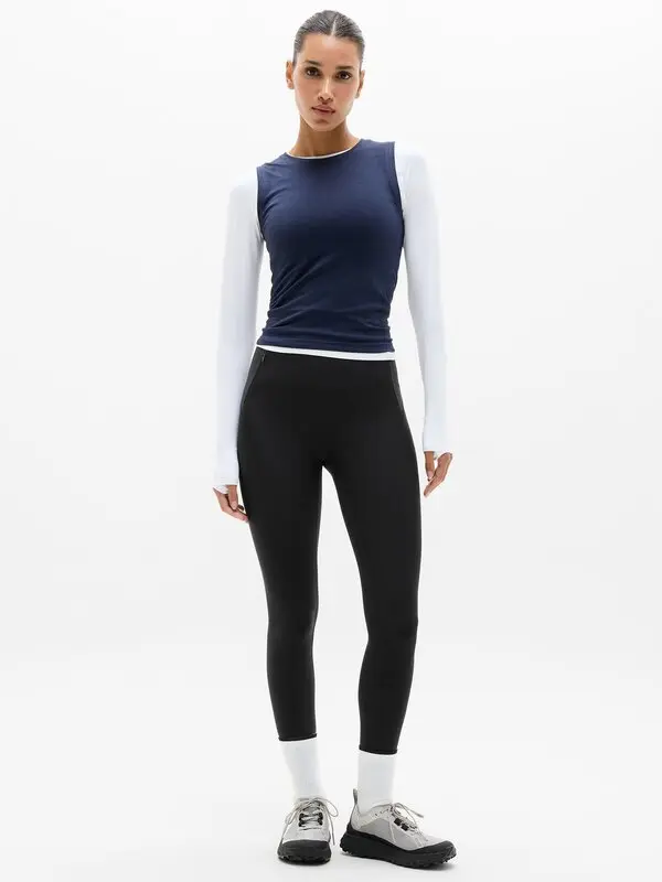 Athleta Powermove Smooth Rise Legging