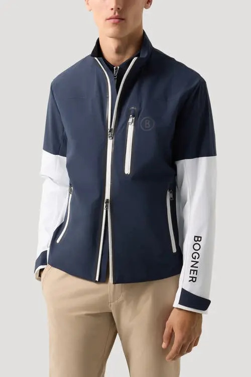 Bogner Bolek Functional Jacket - Navy Blue/white