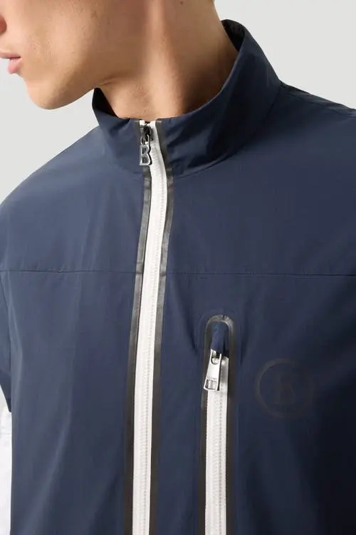 Bogner Bolek Functional Jacket - Navy Blue/white