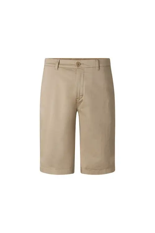 Bogner Miami Cotton Shorts - Beige