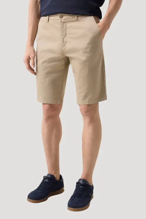 Bogner Miami Cotton Shorts - Beige