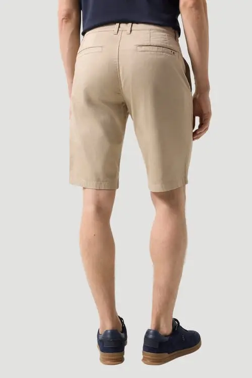 Bogner Miami Cotton Shorts - Beige