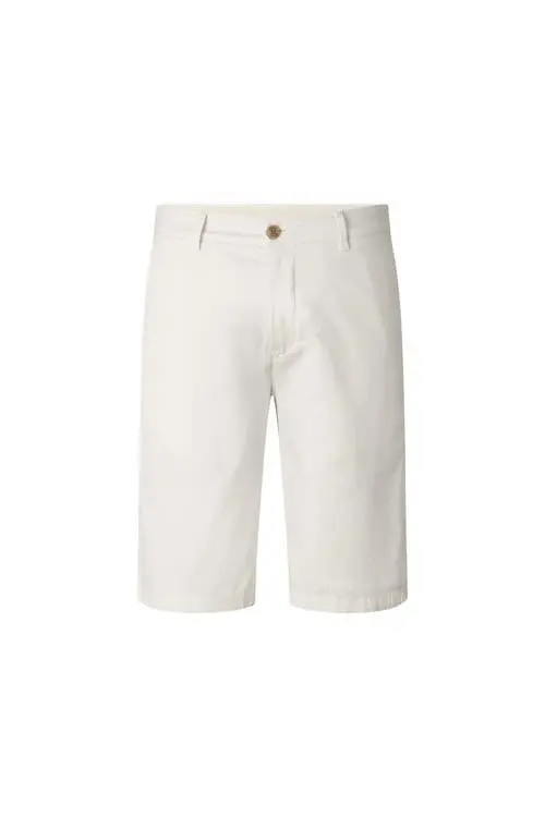 Bogner Miami Cotton Shorts - Cream