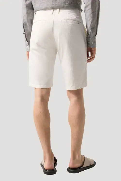 Bogner Miami Cotton Shorts - Cream
