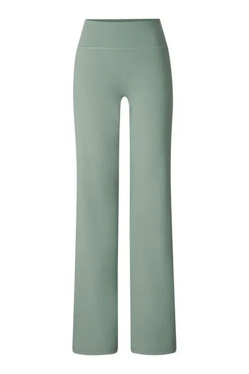 Bogner Flared Tights Lathi - Eucalyptus