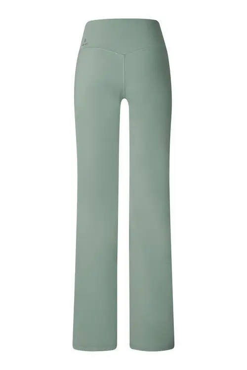 Bogner Flared Tights Lathi - Eucalyptus