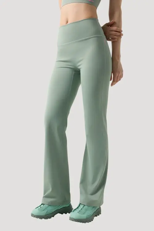 Bogner Flared Tights Lathi - Eucalyptus