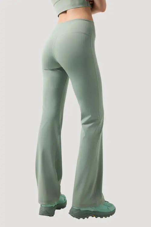 Bogner Flared Tights Lathi - Eucalyptus