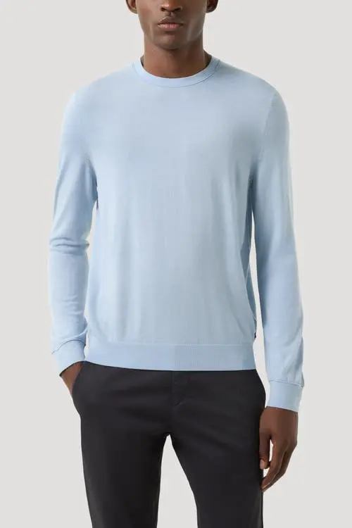 Bogner Ole Pullover - Light Blue