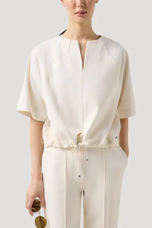 Bogner Page Sweatshirt - Cream