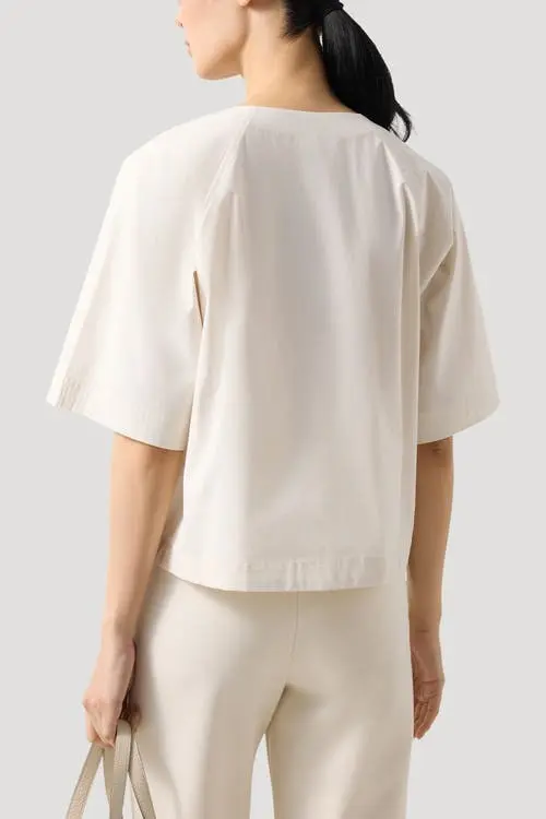 Bogner Page Sweatshirt - Cream