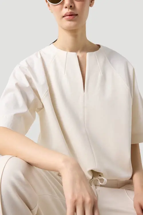 Bogner Page Sweatshirt - Cream