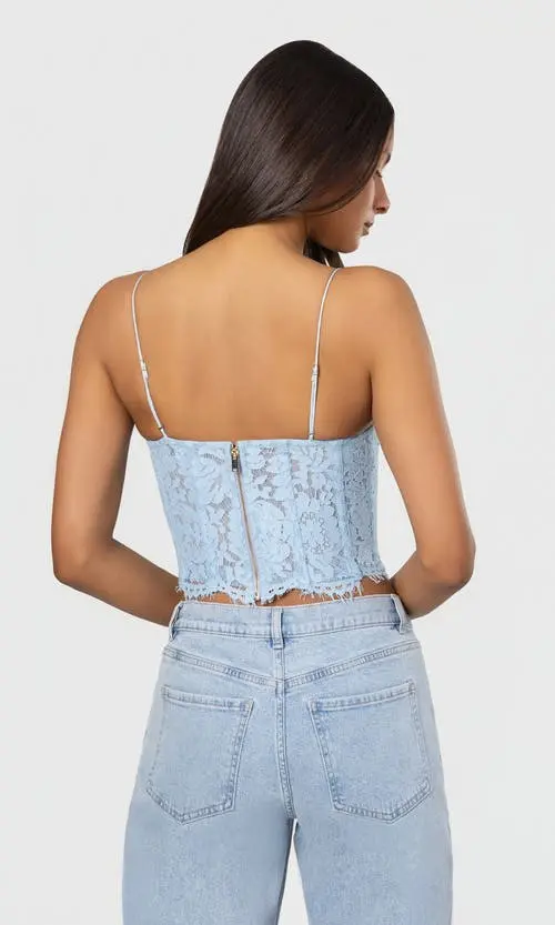 Generation Love Miami Lace Bustier