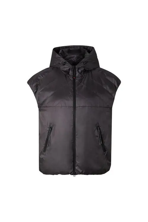 Bogner Fenny Quilted Vest - Anthracite