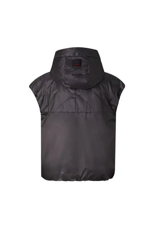 Bogner Fenny Quilted Vest - Anthracite