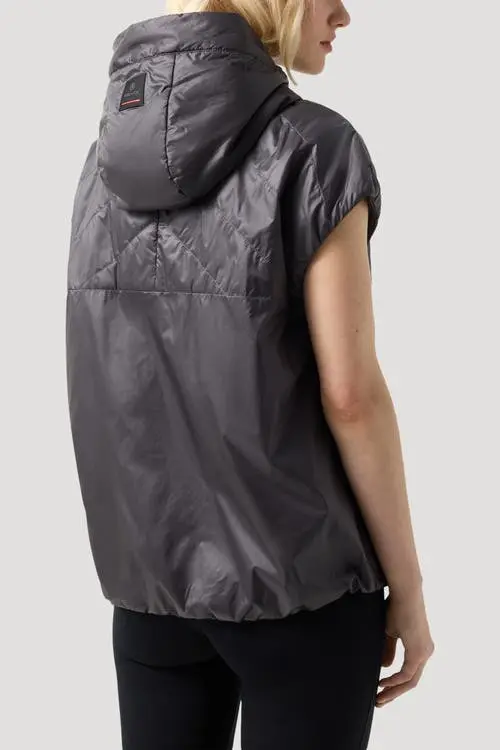 Bogner Fenny Quilted Vest - Anthracite
