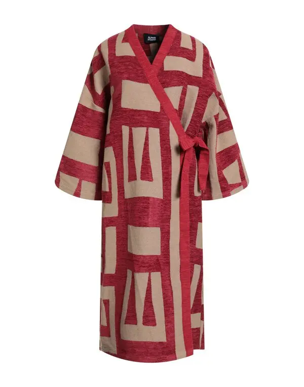 Alpha Studio Coat Size Acrylic, Cotton, Polyester, Wool