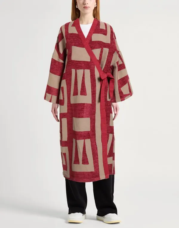 Alpha Studio Coat Size Acrylic, Cotton, Polyester, Wool
