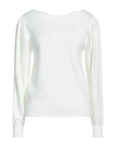 TWINSET Sweater Size Viscose, Polyester - Cream