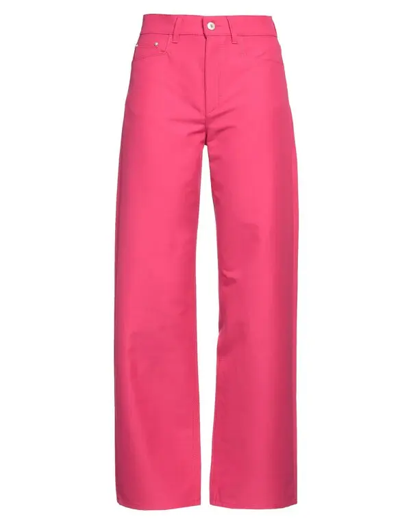 WANDLER Pants Fuchsia Size Cotton