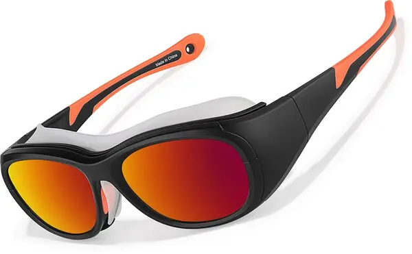 Zenni Oval Glasses W/ Strap Plastic Full Rim Frame