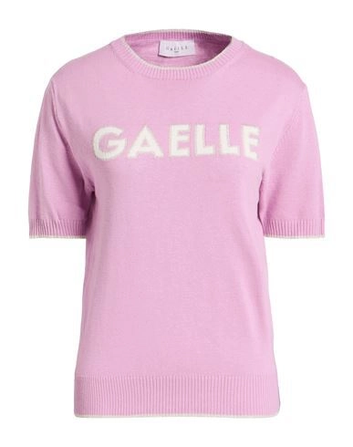 GAELLE PARIS Sweater Size Cotton, Acrylic, Viscose, Polyamide, Polyester