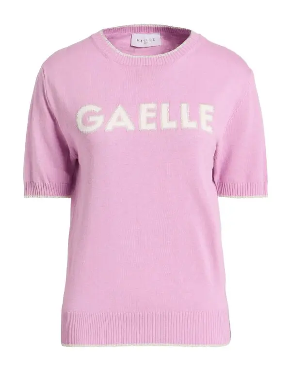 GAELLE PARIS Sweater Size Cotton, Acrylic, Viscose, Polyamide, Polyester