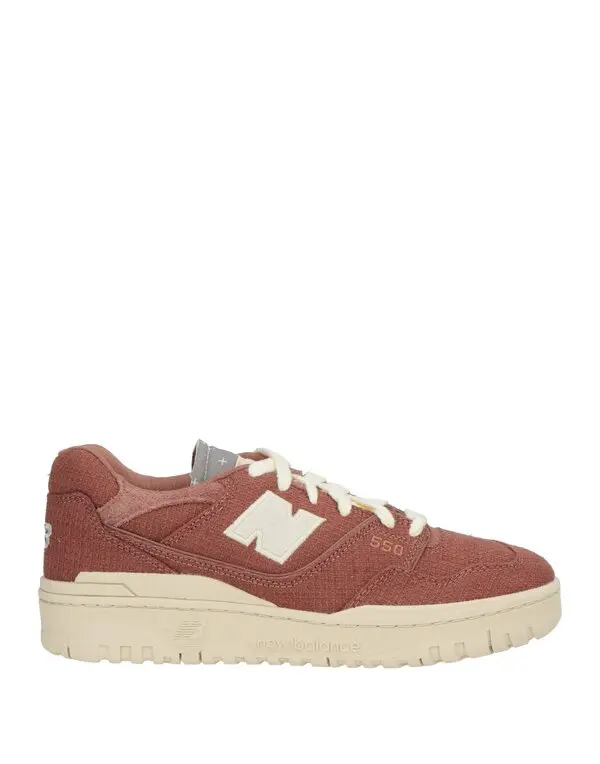 NEW BALANCE Sneakers Size Textile Fibers - Brown