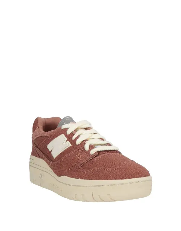 NEW BALANCE Sneakers Size Textile Fibers - Brown