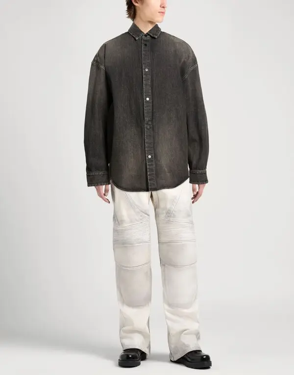 Fear Of God Denim Shirt Size Cotton