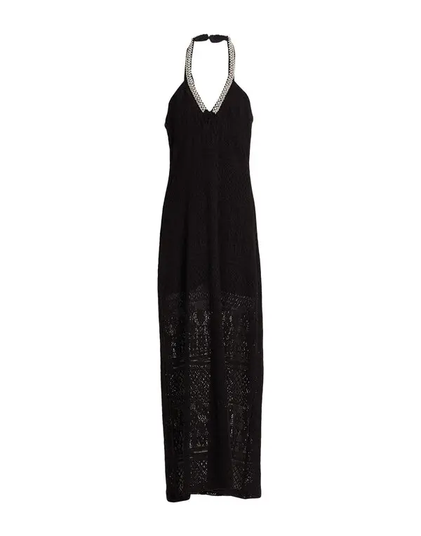 Liu Jo Maxi Dress Size Cotton, Polyamide, Elastane