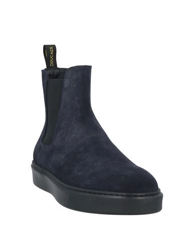 DOUCAL'S Alex Ankle Boots Dark Size Leather - Navy