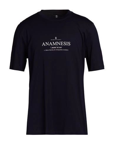 Brunello Cucinelli T-shirt Size Cotton - Navy