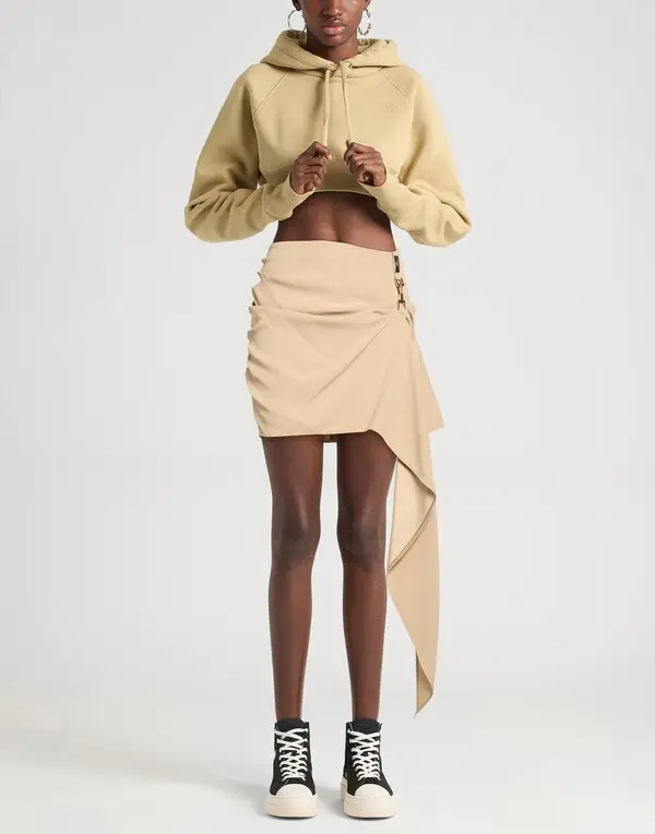 Elisabetta Franchi Mini Skirt Size Acetate, Viscose