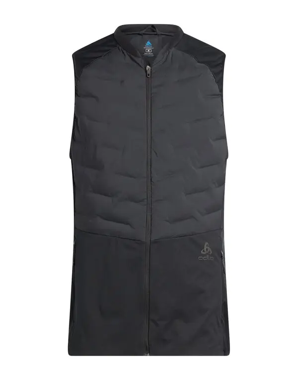 ODLO Vest Size Recycled Polyester, Elastane