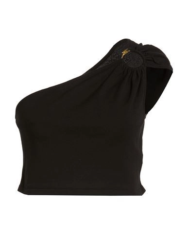 Elisabetta Franchi Top Size Viscose, Polyester