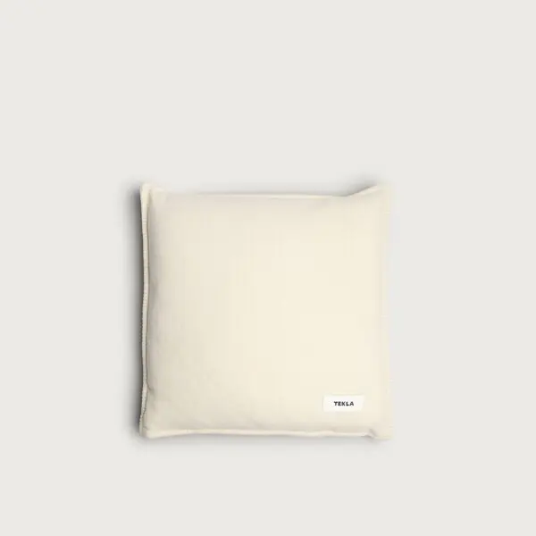 TEKLA Lambswool Cushion - Snow