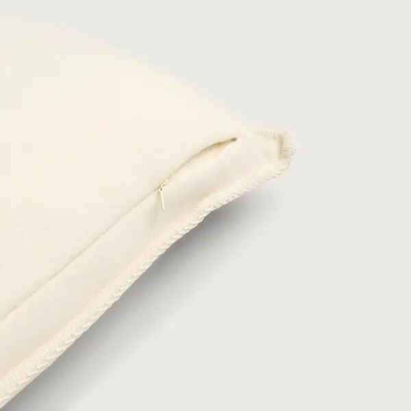 TEKLA Lambswool Cushion - Snow